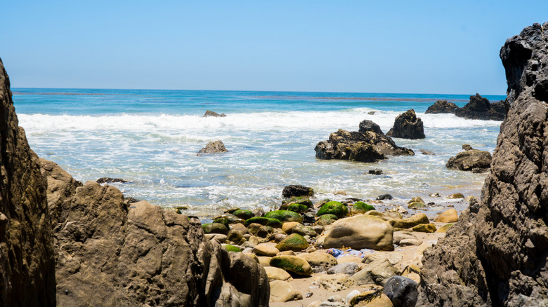 Malibu's Hidden Breezy Beach Is A Best-Kept Secret With Dramatic ...