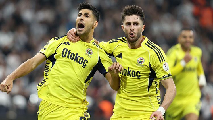 Beşiktaş'ı mağlup eden Fenerbahçe'de çok sayıda ilk! Asensio, Jhon ...