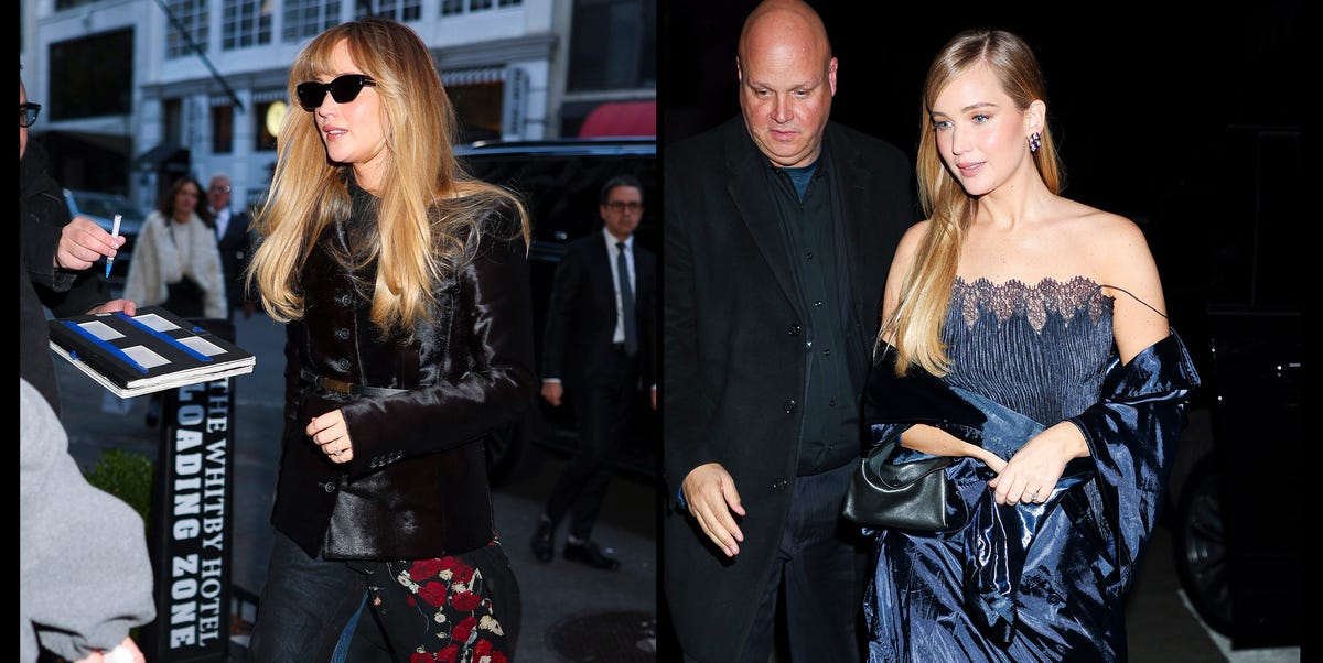 Jennifer Lawrence’s Khaite Pumps Make Me Want Asymmetrical Heels