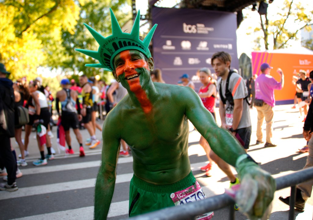 Here are the wildest and most spirited outfits spotted running the NYC ...
