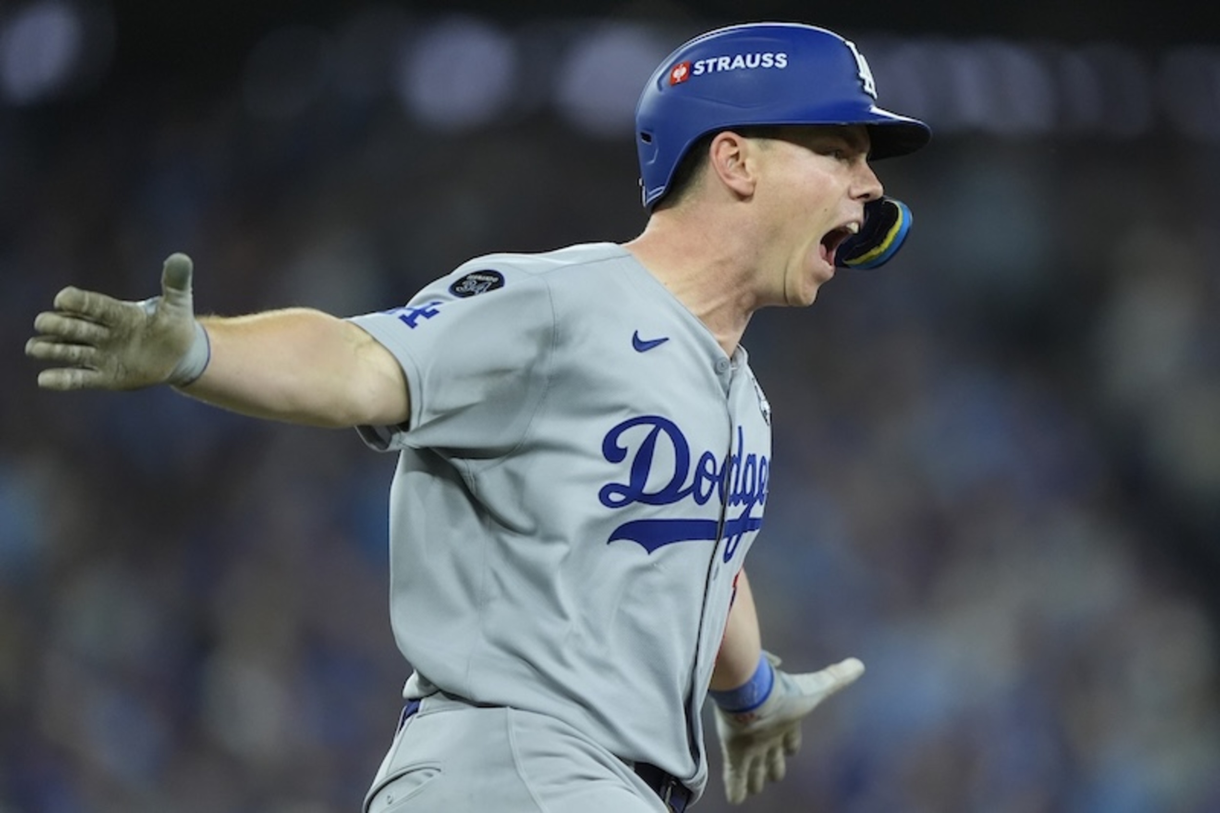 Dodgers World Series: Will Smith Hits 1st Extra Innings Game 7 Homer In ...