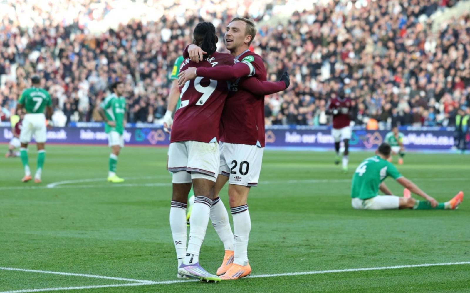 Spirited West Ham grab 3-1 long-awaited home win over Newcastle