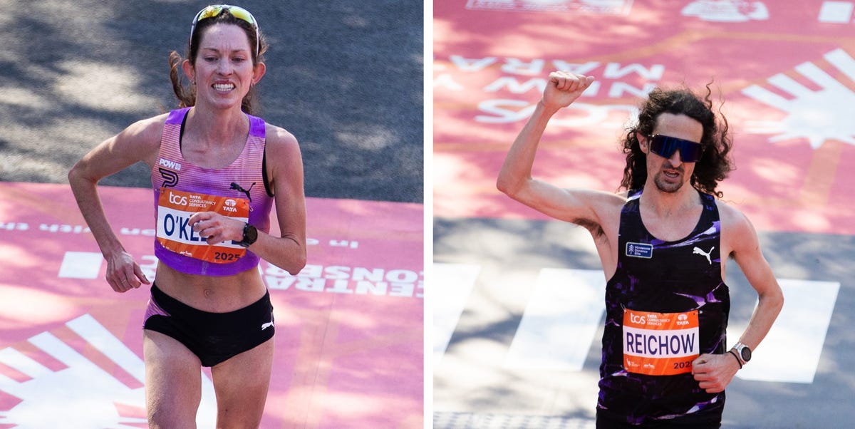 Fiona O’Keeffe, Joel Reichow Shine as Top Americans in New York City ...