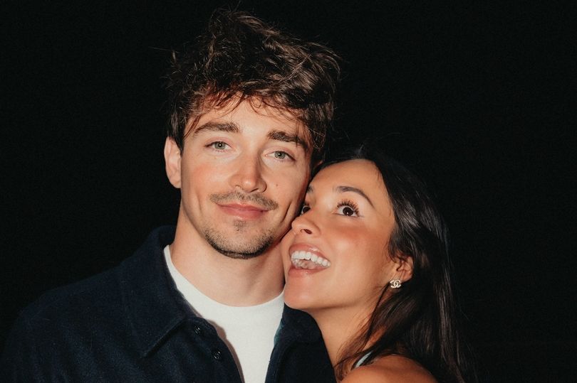 Charles Leclerc announces engagement to stunning partner and flashes ...