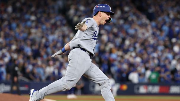 Dodgers' World Series win extends streak of a Will Smith winning a ring