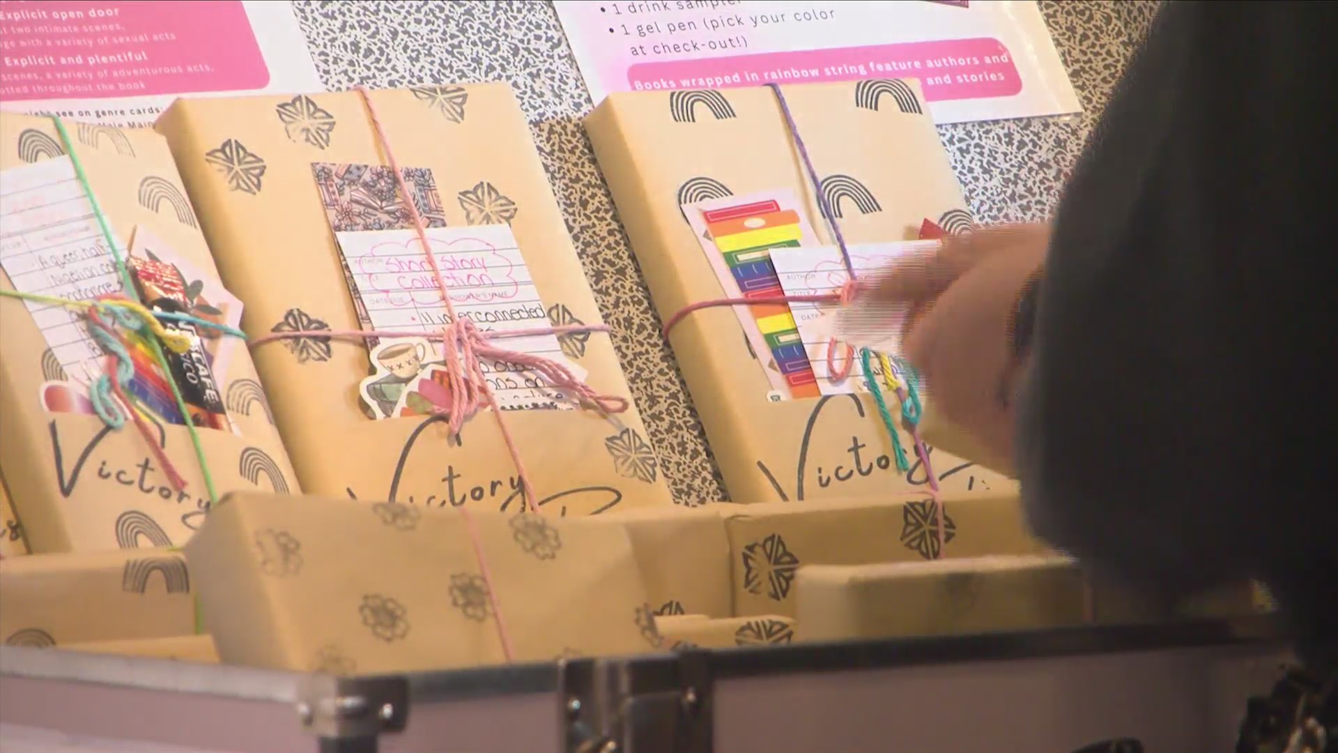 Readers gather for 'The Novel Affair' book fair at ARTISANworks