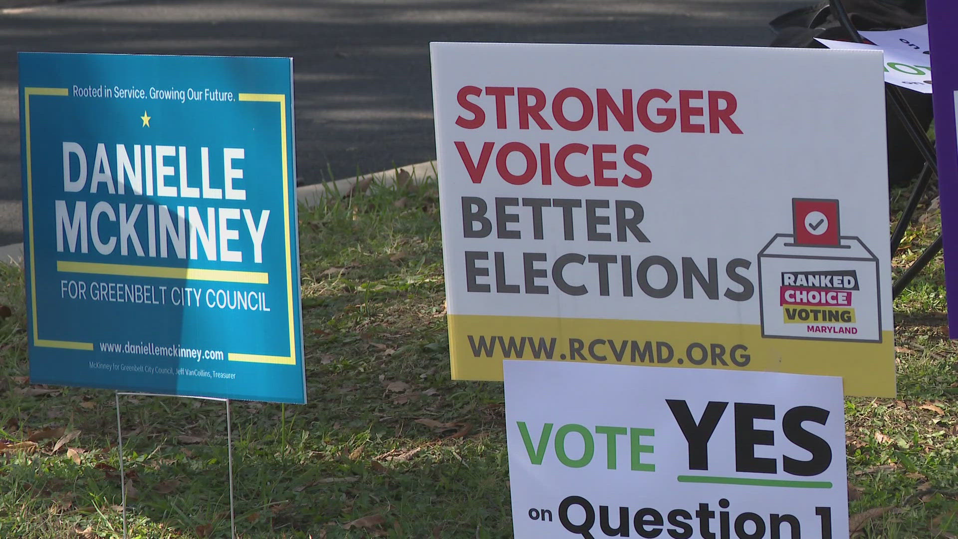 Ranked choice voting top of mind for Greenbelt residents as early ...