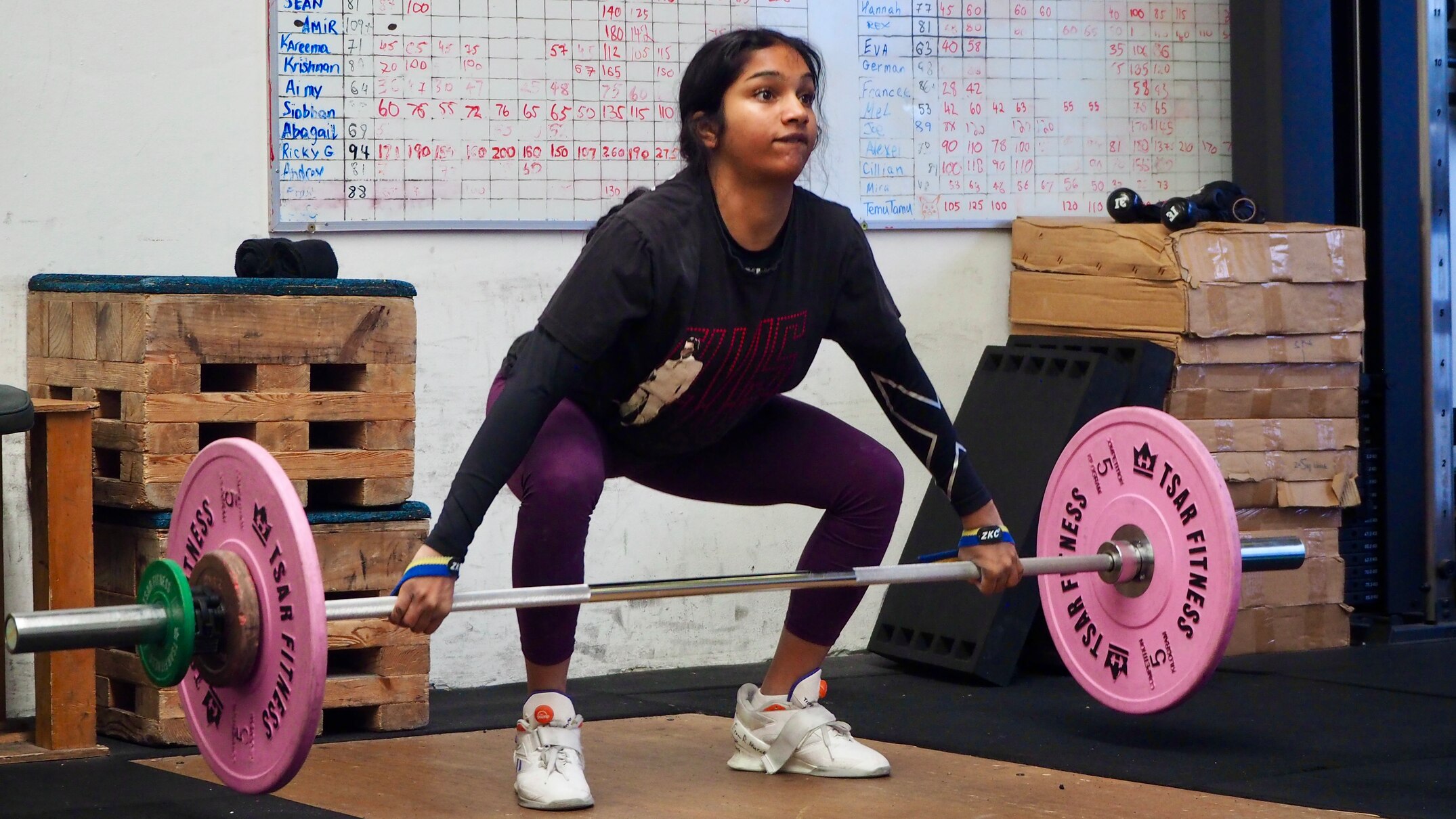 Weightlifting empowers women of all ages to stop feeling 'invisible'