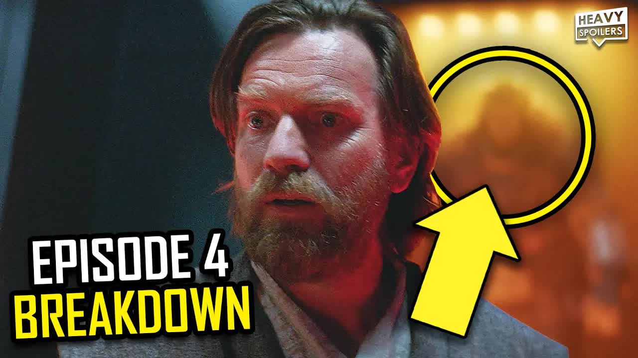 Obi-Wan Kenobi episode 4 breakdown | Easter eggs, hidden details and ...
