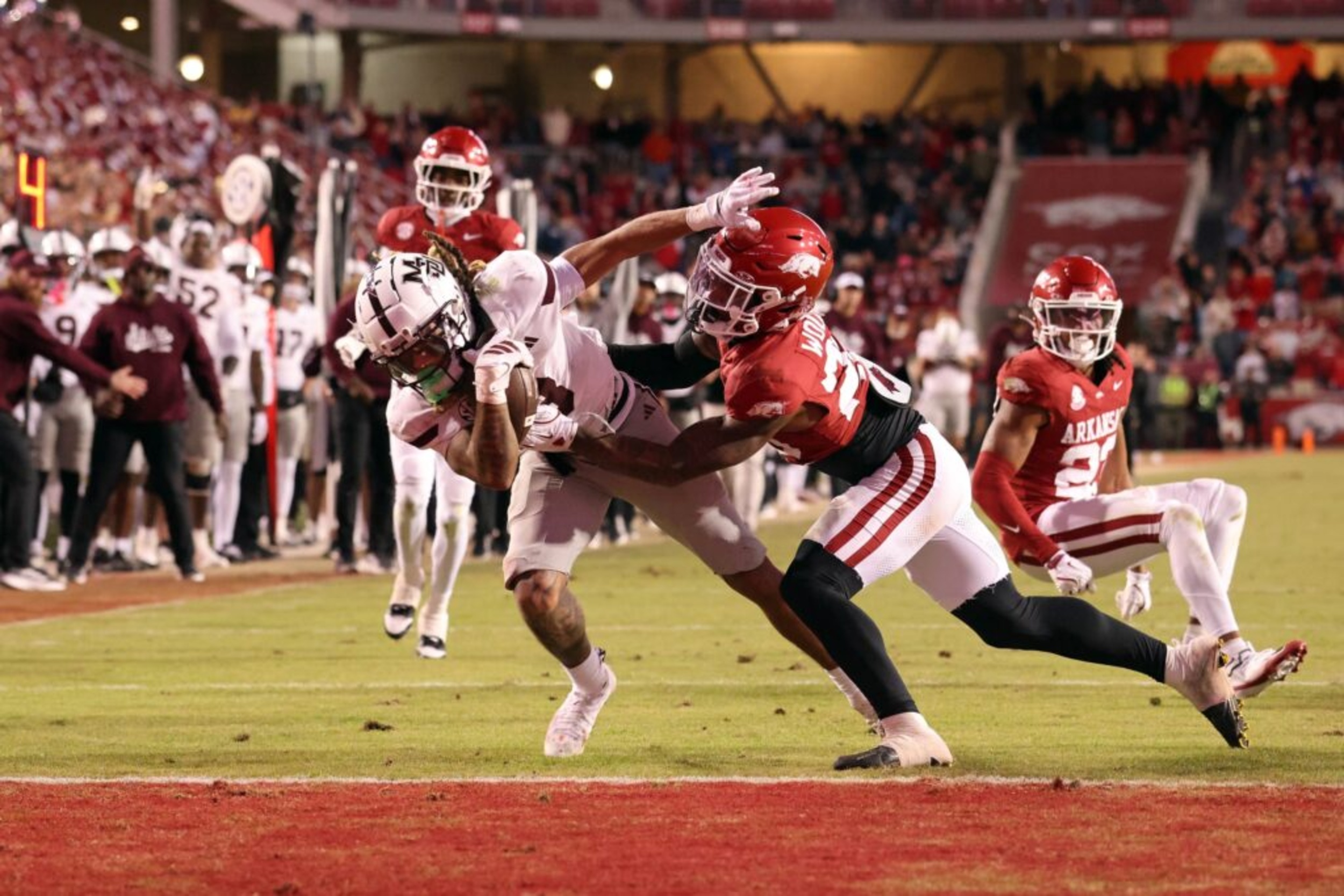 Report Card for Arkansas Football Versus Mississippi State
