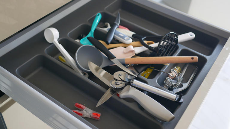 This Costco Storage Find Is The Key To Organized Kitchen Drawers