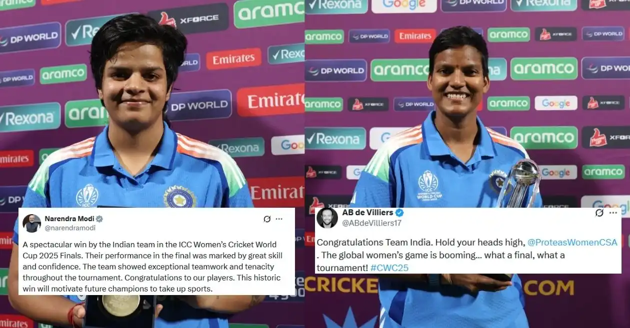 Fans go wild as Shafali Verma, Deepti Sharma lead India to maiden Women ...