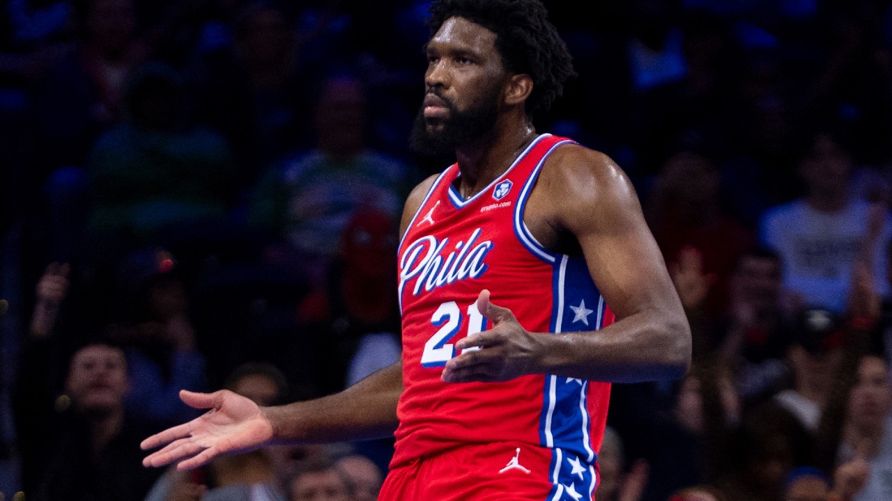 76ers star Joel Embiid out with injury against Raptors
