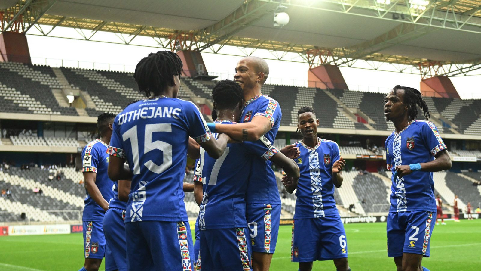 TS Galaxy back to winning against Stellenbosch as Golden Arrows thrash ...