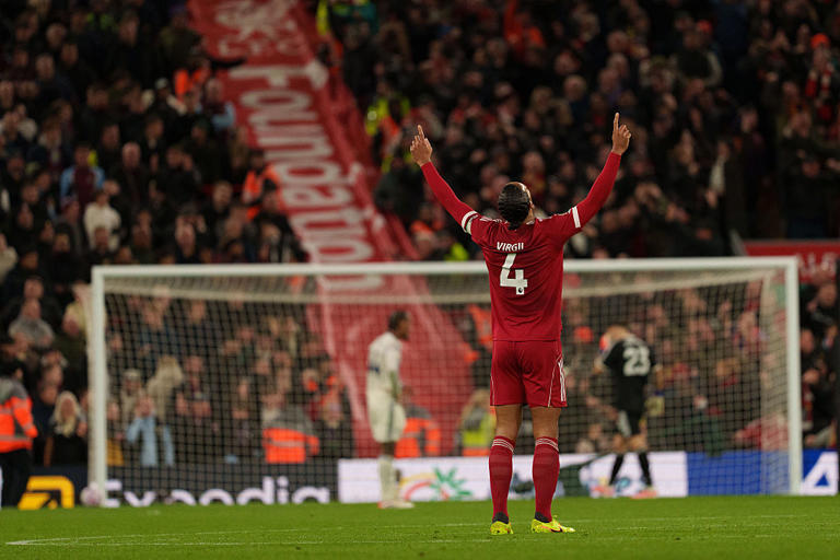 Van Dijk fires back at Rooney after criticism