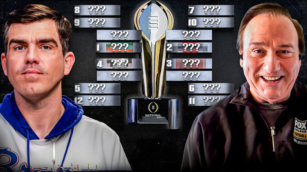 Tim Brando Reacts to the Latest CFP Rankings