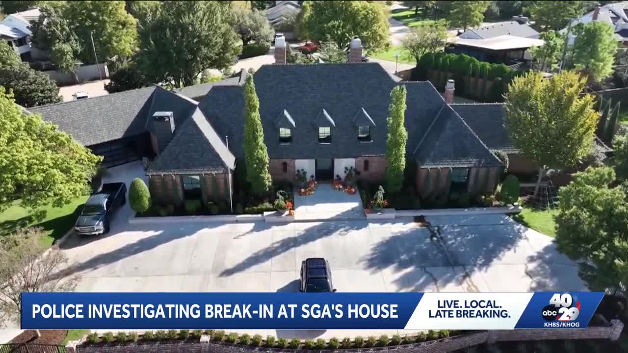 Investigation underway after Shai Gilgeous-Alexander's home burglarized ...