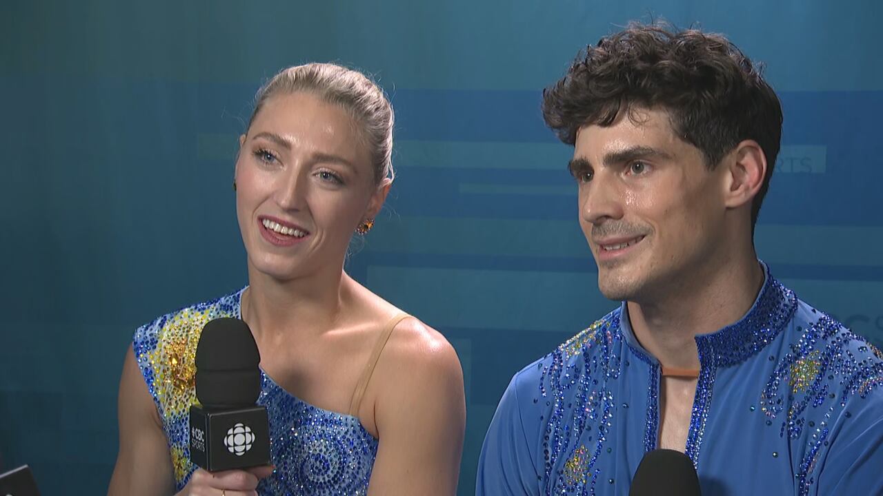 Gilles, Poirier 'really honoured' to win 6th straight Skate Canada title