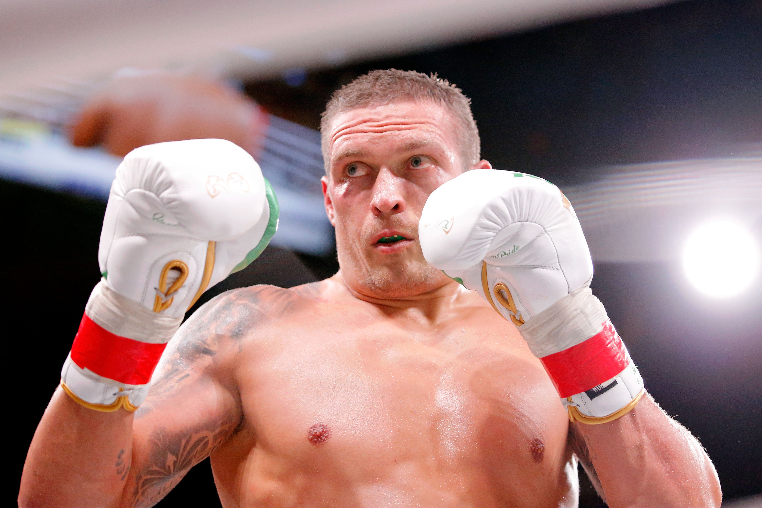 George Groves discusses Oleksandr Usyk’s legacy after Max Kellerman’s ...