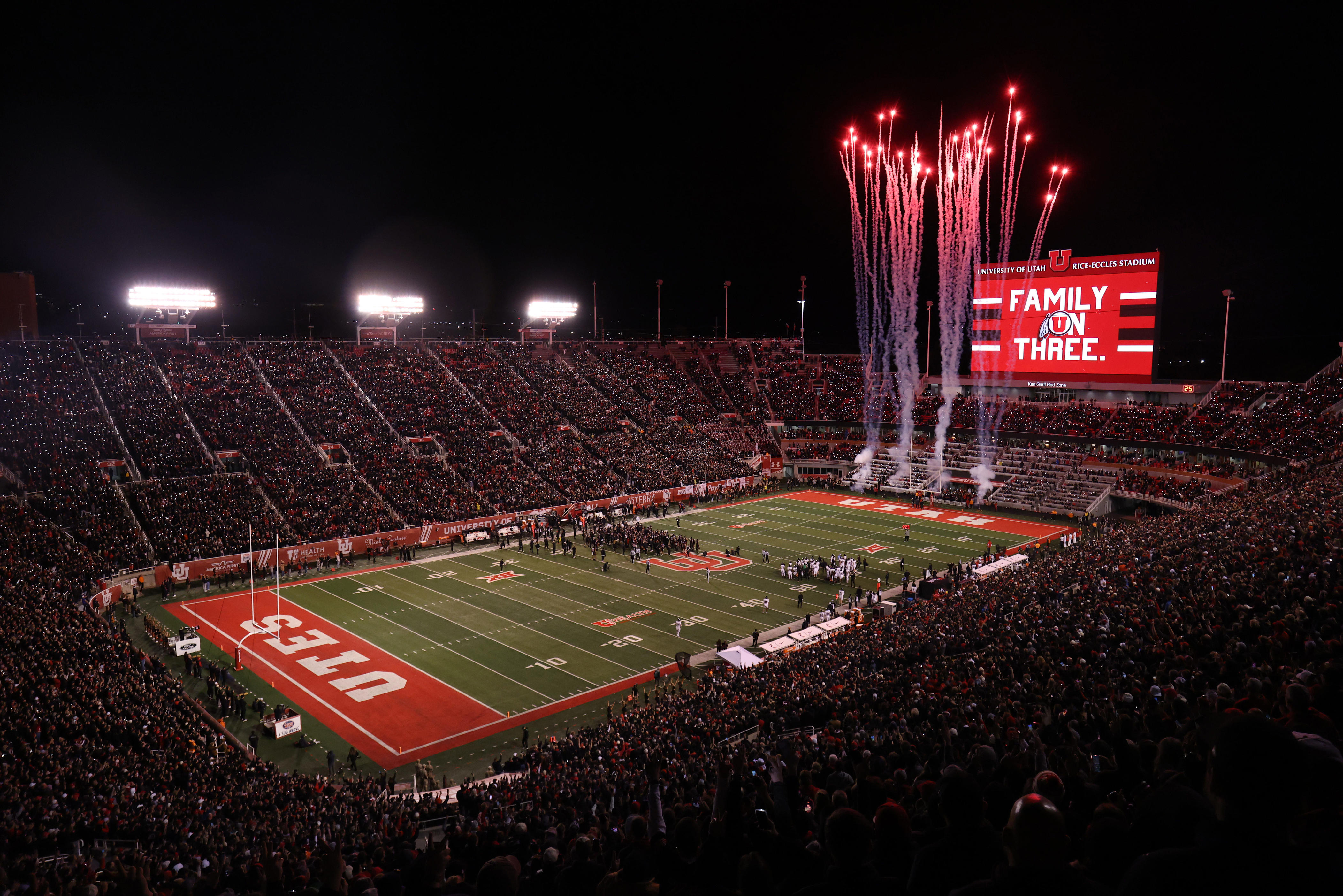 Utah Utes jump in Big 12 rankings after throttling Cincinnati