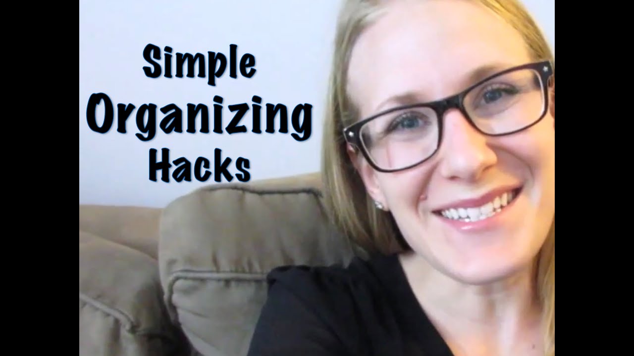 Home organizing hacks | Small space ideas