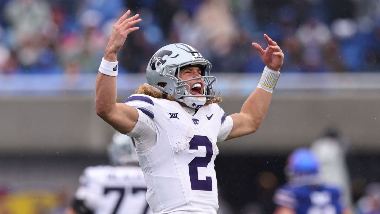 Kansas State QB Avery Johnson announces he's returning