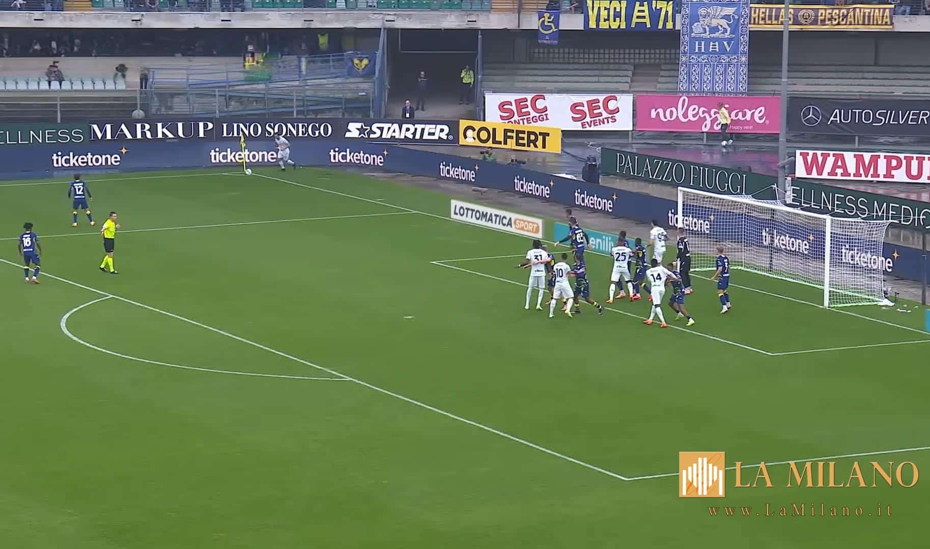 Serie A: l’Inter vince all’ultimo contro il Verona e il Milan ferma la ...