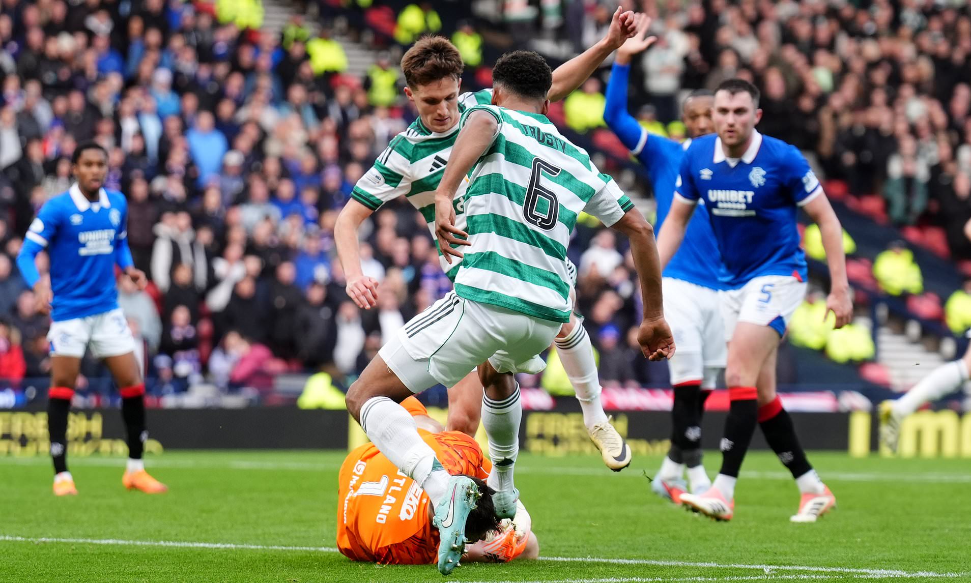 Rangers heading here