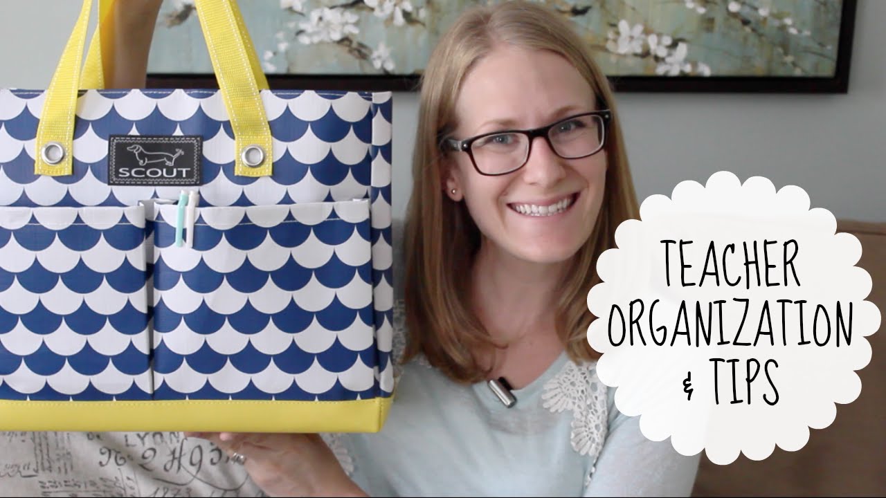 Teacher bag organization & classroom favorites!