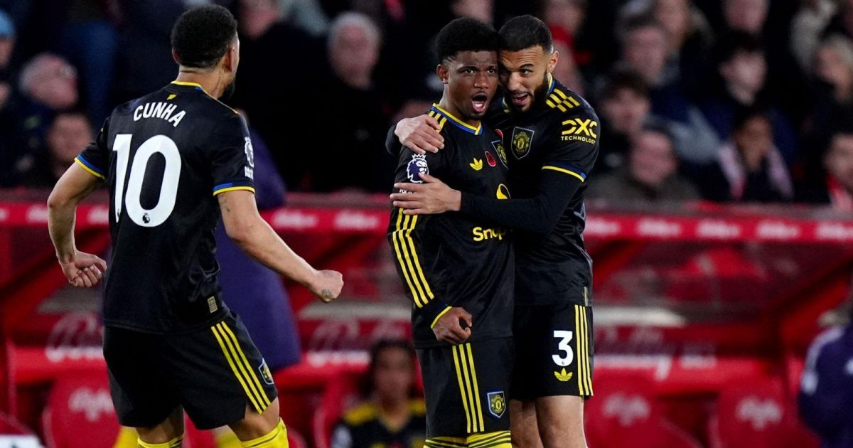 Man Utd: ‘Devastating’ Red Devils star gives Amorim ‘problem’ for two ...