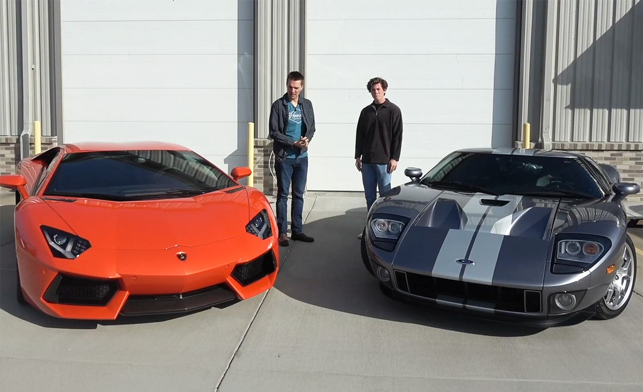 Lamborghini Aventador vs. Ford GT: Which used supercar is a better way ...