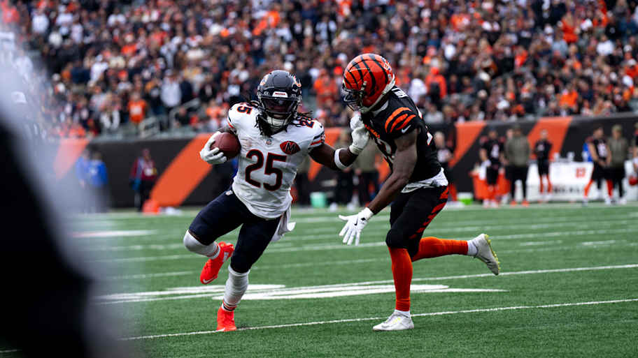 2 rookies lead Bears' offensive explosion: Studs and Duds from crazy ...