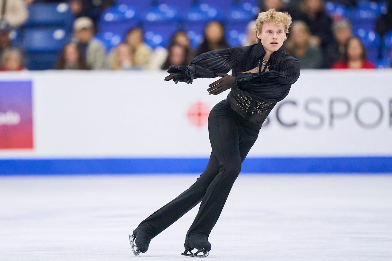 Ilia Malinin wins 2nd-straight Skate Canada International with world ...