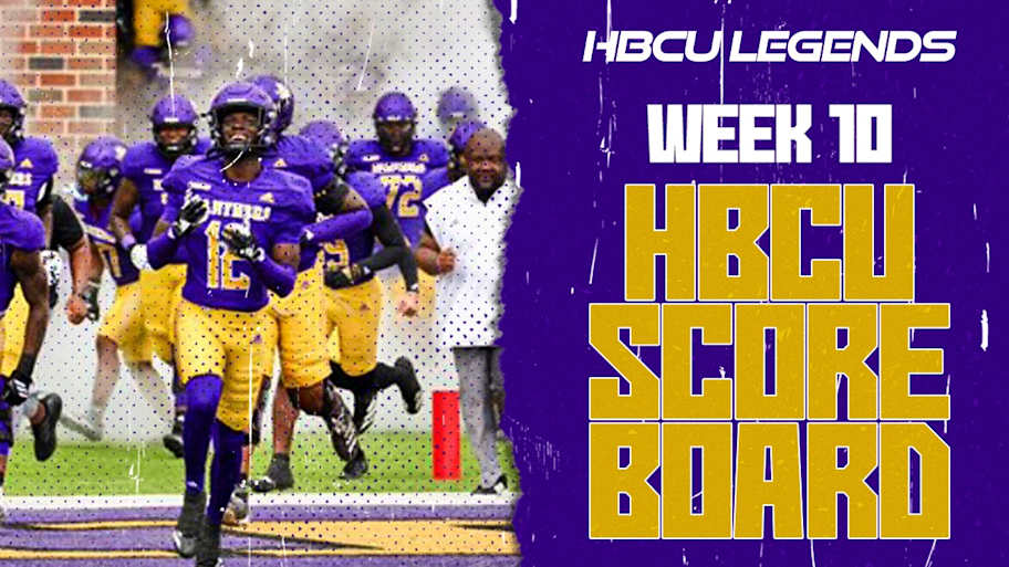 HBCU FOOTBALL SCOREBOARD - WEEK 10 | SWAC EAST & WEST DIVISION LEADERS ...