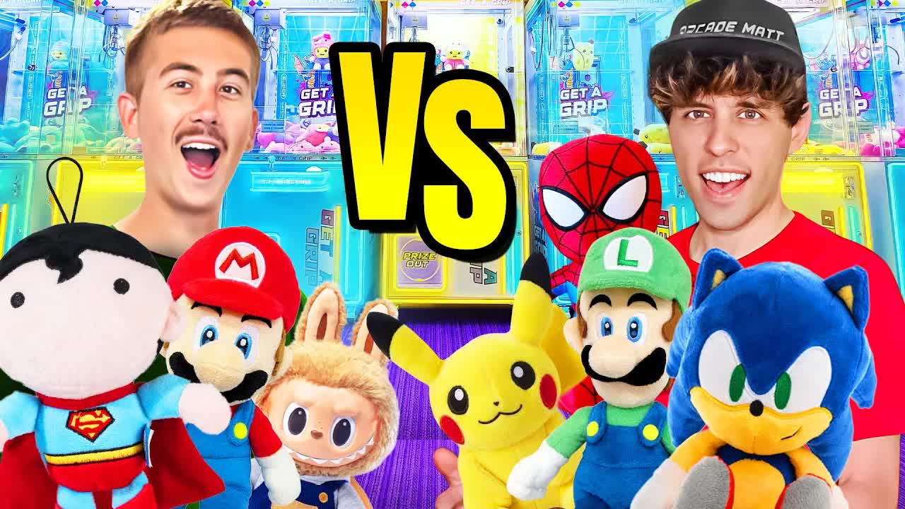 Claw Machine Battle: Me vs. My Camera Guy