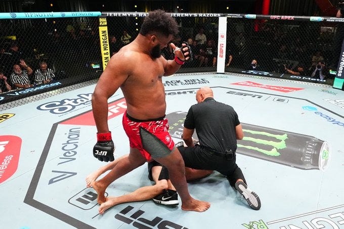 Waldo Cortes-Acosta explains why he chose to fight after illegal eye ...