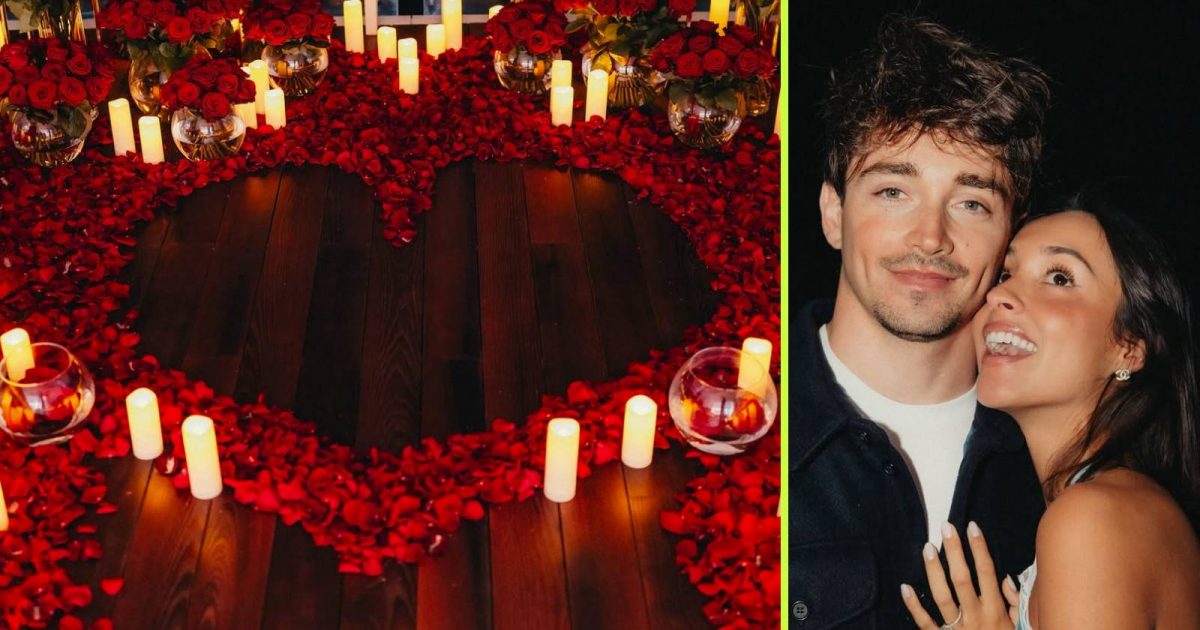 Charles Leclerc confirms worst-kept secret after wedding rumours swirl