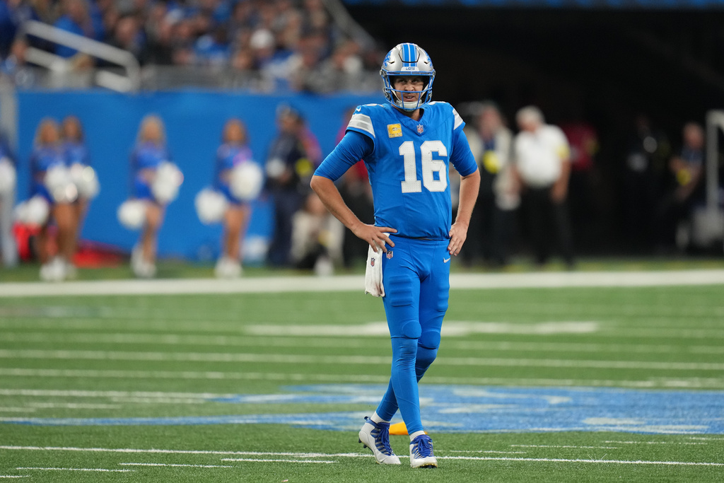 Lions QB Jared Goff takes his share of blame for Detroit's loss to the ...