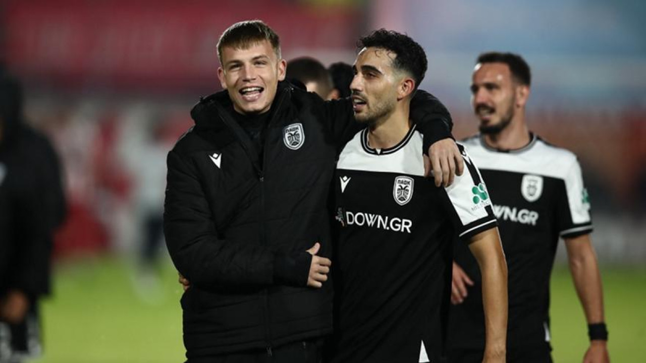 Βαθμολογία Super League: Πάτησε ξανά κορυφή ο ΠΑΟΚ, σταθερά 3η η ΑΕΚ