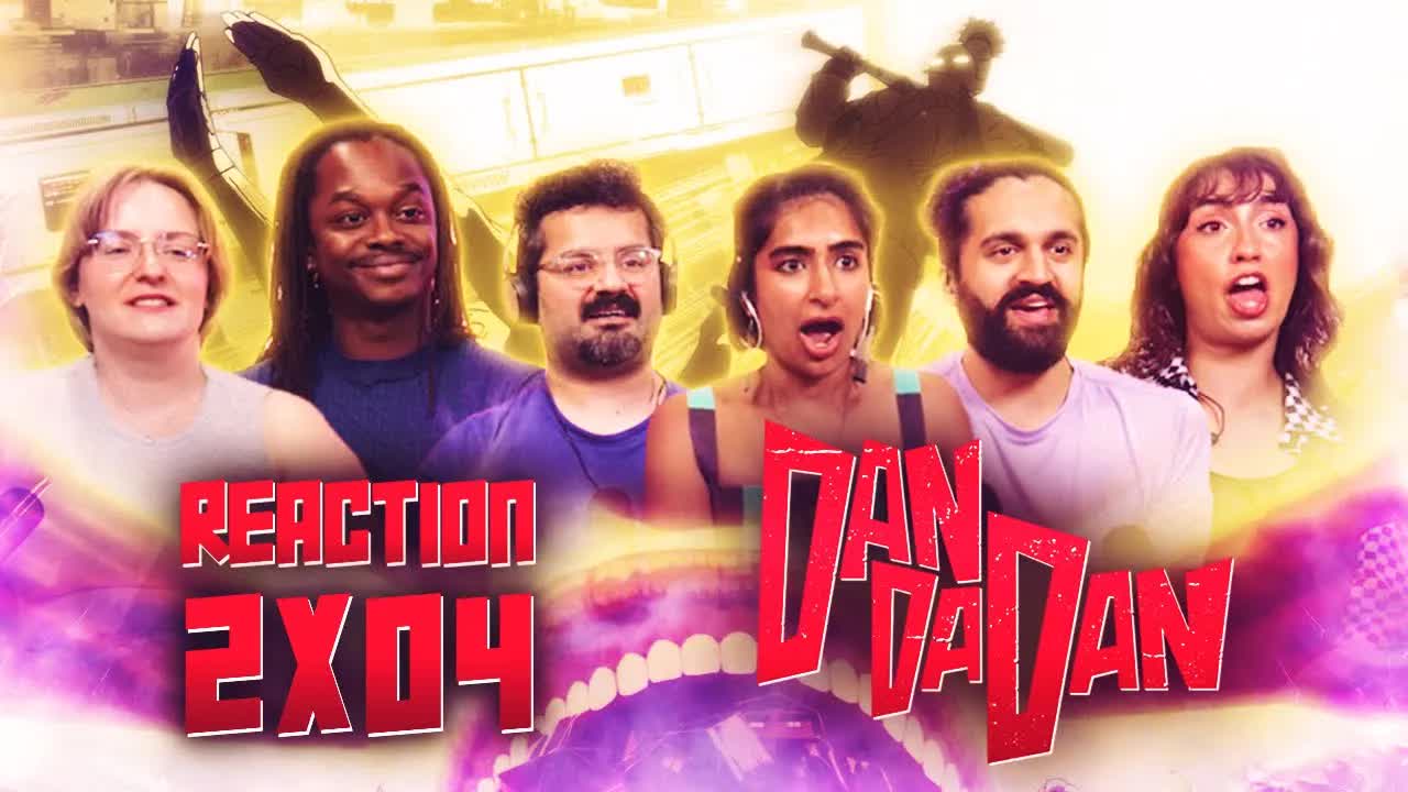 The Gang's All Here! | Dandadan 2x4 "That's, Like, Way Deadly!"
