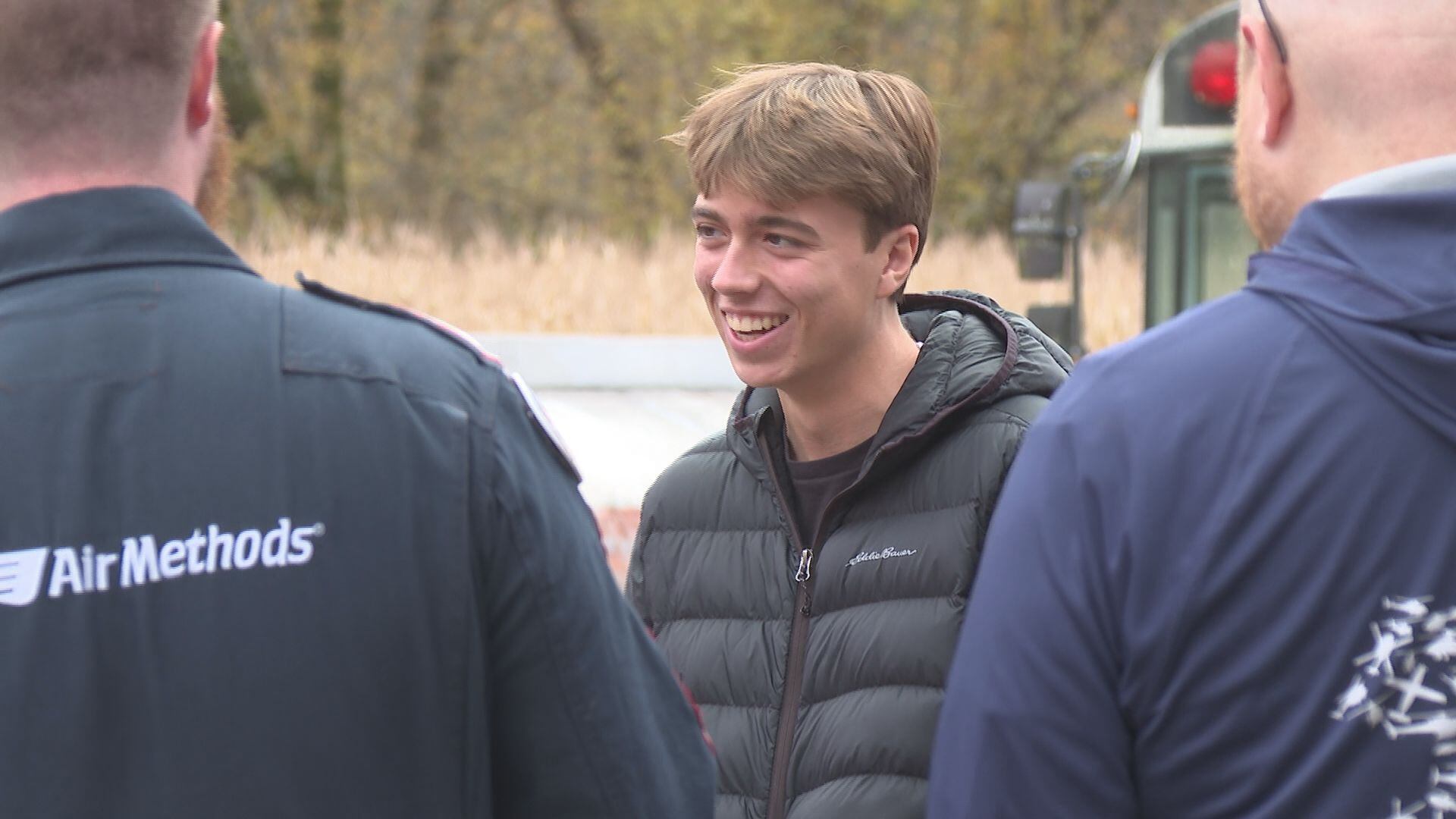 17-year-old thanks first responders who saved his life after near 40 ...