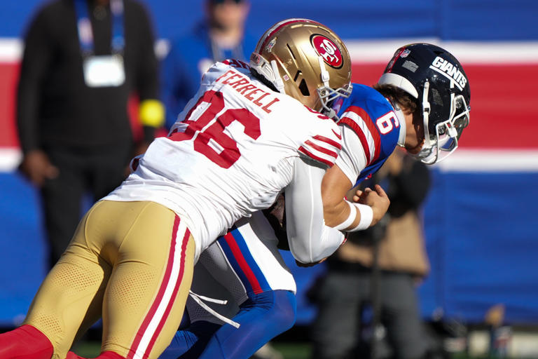 Giants vs. 49ers highlights as San Francisco dominates NFL Week 9 game