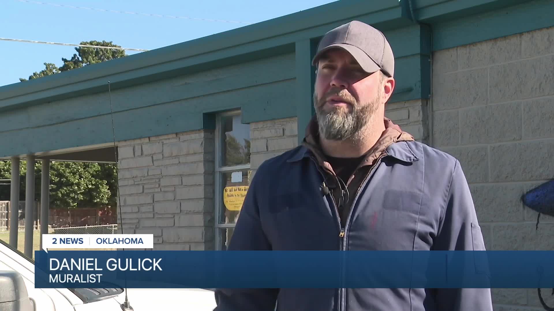 Tulsa artist Daniel Gulick wraps 20-mural project in 5 months