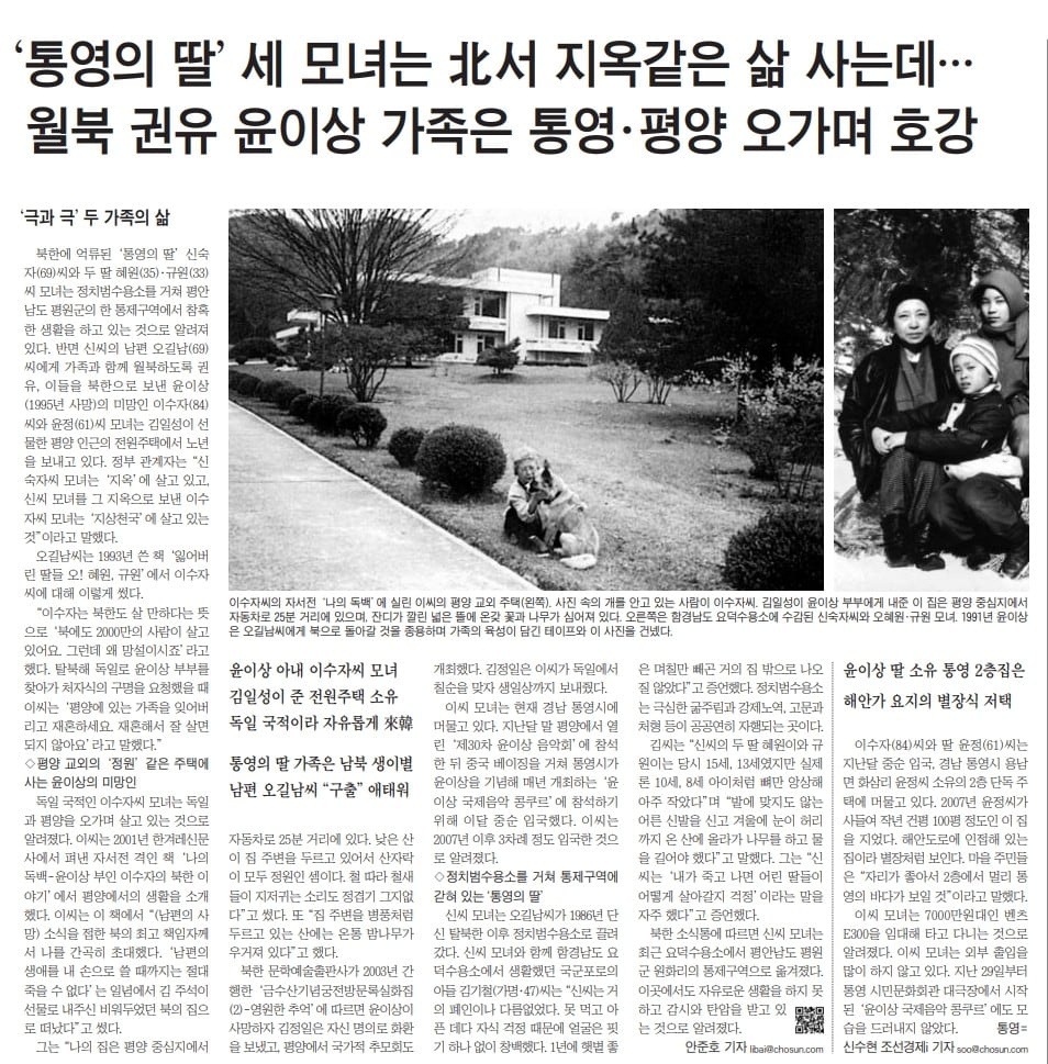 Composer Yun I-sang’s Pro-North Ties Post-East Berlin Incident