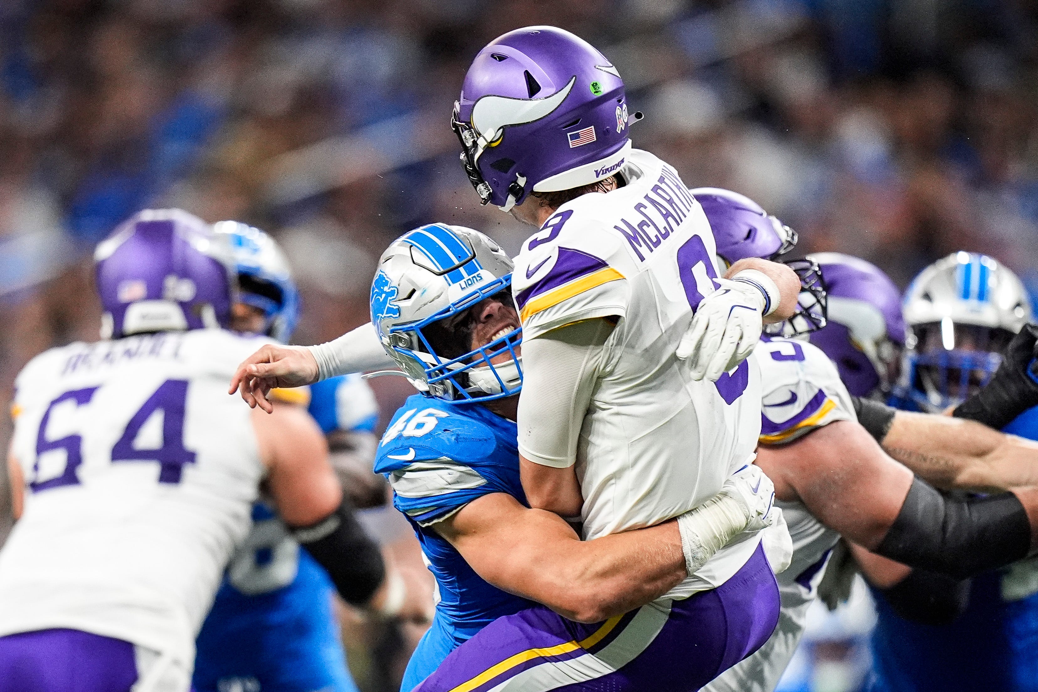 Lions lock up Jack Campbell with new 4-year, $81 million contract