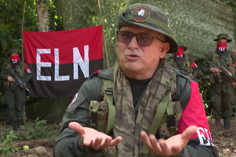 Colombia’s ELN rebels face US drug threats amid push for peace talks