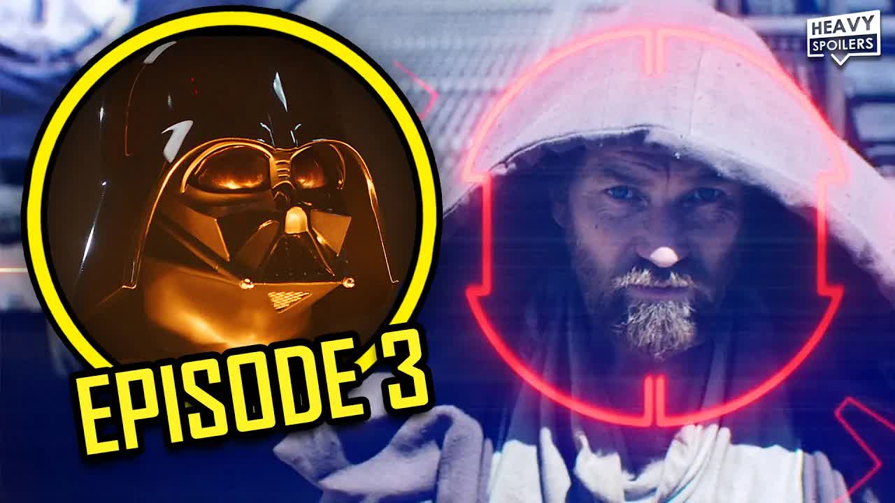 Obi-Wan Kenobi episode 3 breakdown | Easter eggs, hidden details ...