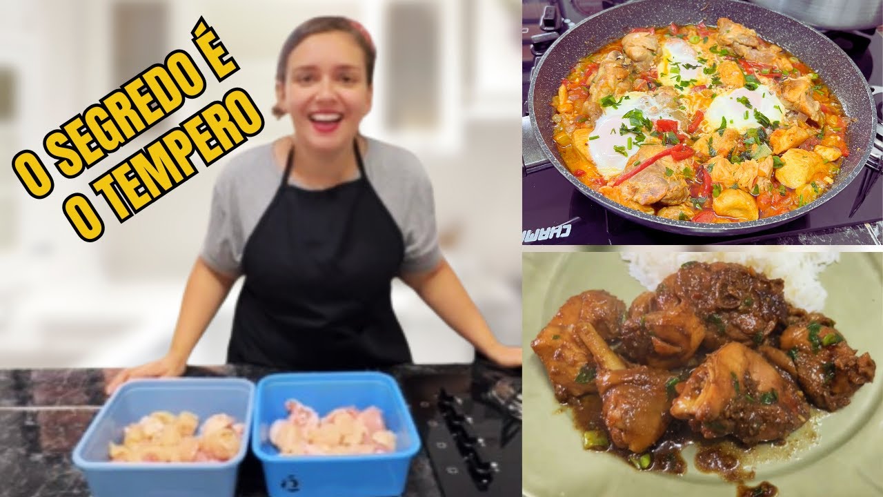 O Melhor Frango à Passarinho com Dois Molhos Irresistíveis!