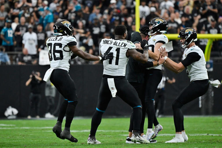 Jaguars kicker Cam Little sets new NFL record with 68-yard field goal