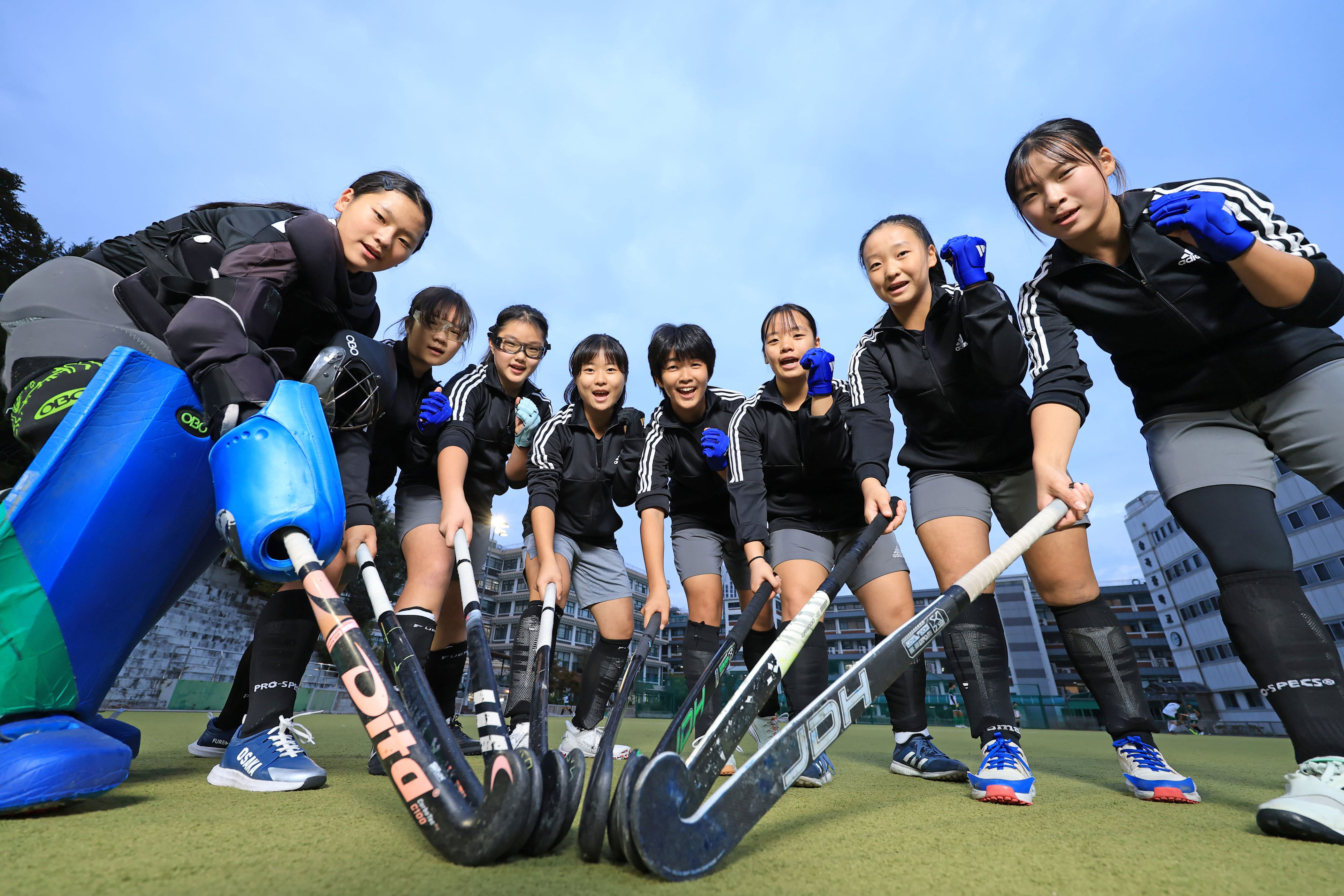 Songgok Girls’ Hockey Team Secures Second in Division League
